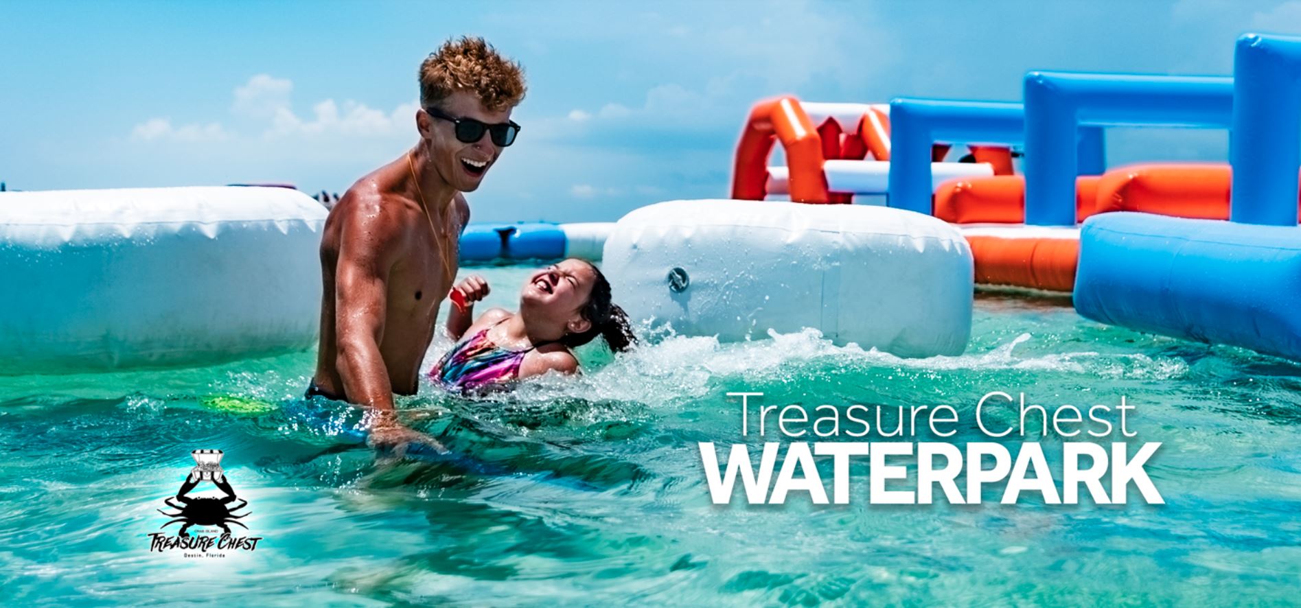 Treasure Chest Waterpark | Image Nation Design Studio